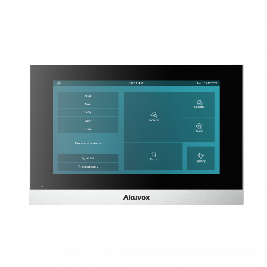 Akuvox C313W WiFi IP Phone for Smart Homes and Businesses | IOT ...