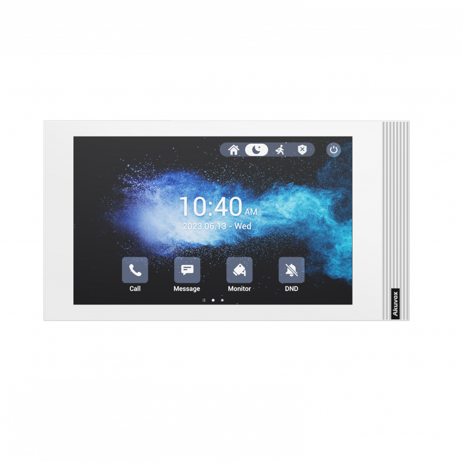 Akuvox 7" SIP Indoor Monitor (Linux) for Smart Homes | IOT Technologies Ltd