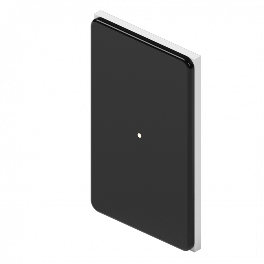 LS123BL-Lifesmart Smart Light Switch （1 Lane） Black | IOT Technologies Ltd